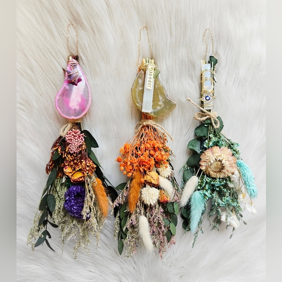 Handcrafted | Accents | Handcrafted Protection Broom | Poshmark
